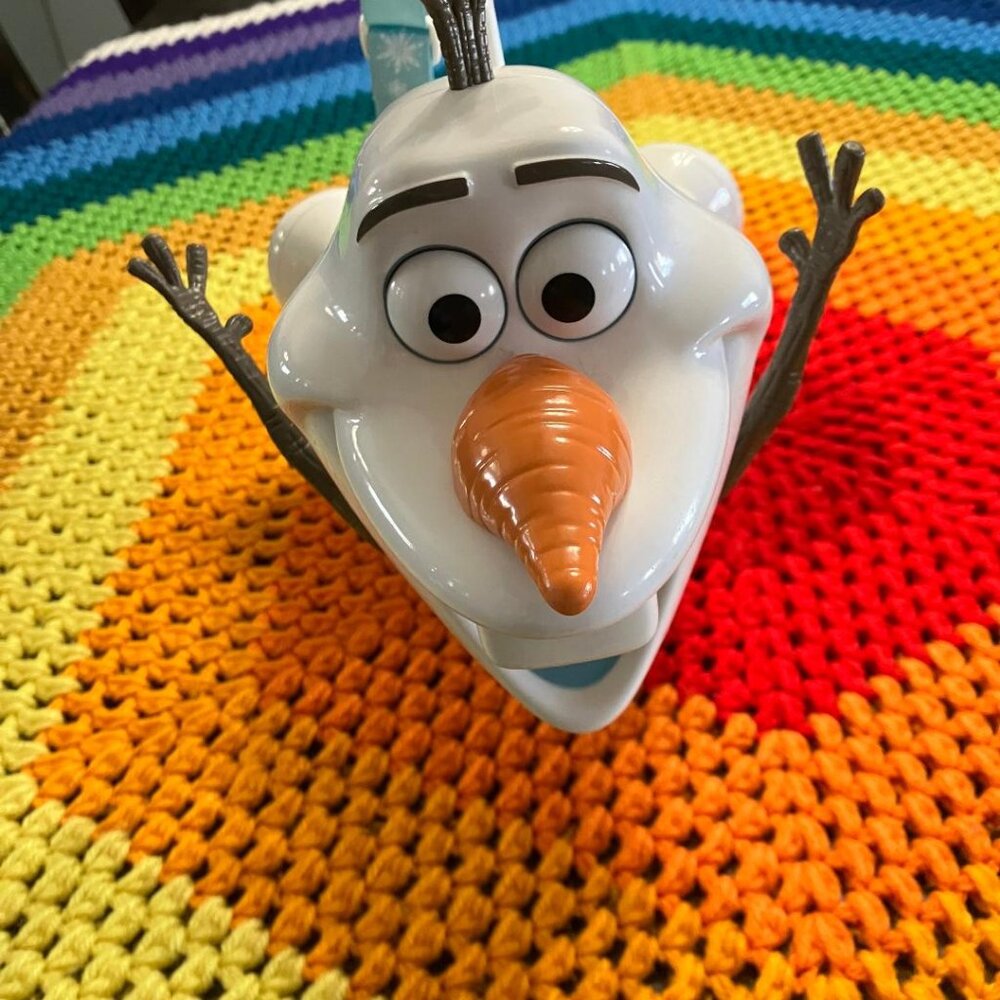 Disneyland Tokyo Resort Japan Olaf Frozen Popcorn Buc… - Gem